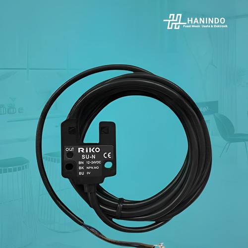Jual Sensor SU-N Riko SUN SU N NPN N.O Slot Induction Switch - Jakarta ...