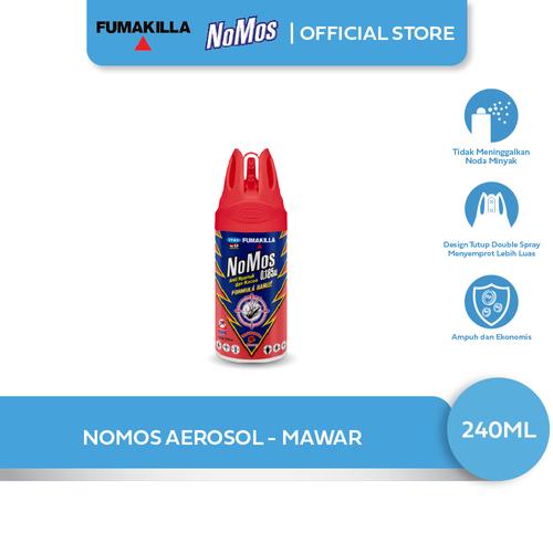 Promo NoMos Obat Nyamuk Aerosol Mawar 240ml - Jakarta Timur - Nomos ...