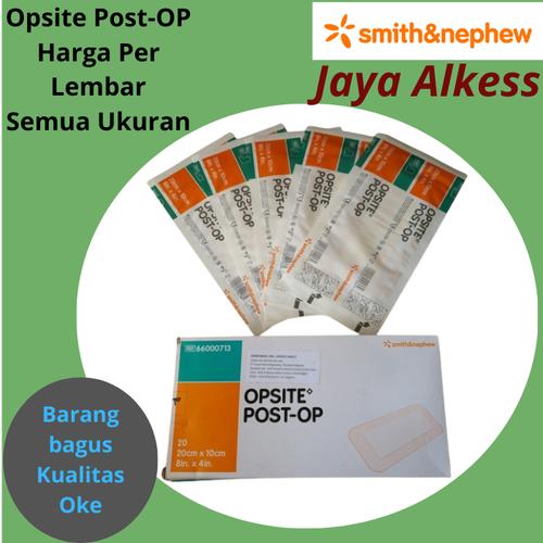Jual Opsite Post Op 25 x 10 15.5 x 8.5 9 x 8.5 6.5 x 5 CM Plester Tahan ...