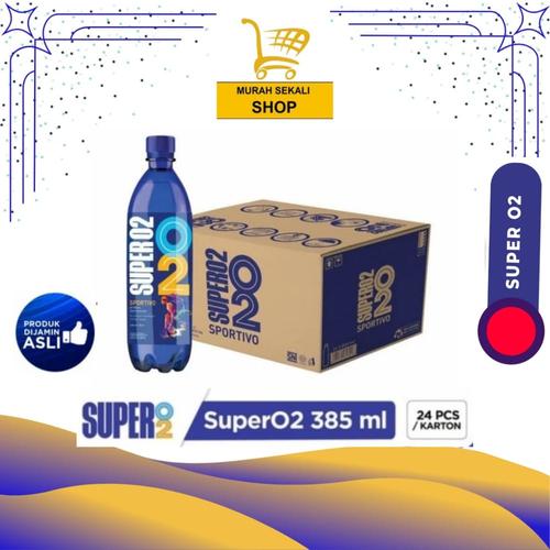 Jual Air Oksigen Super O2 385ml (24pcs) - Jakarta Timur - Murah Sekali ...