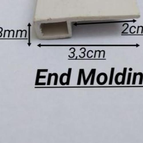 Jual Kreatif List Pvc / Lis Parkit Pvc Plastik / Adaptasi / Transisi ...