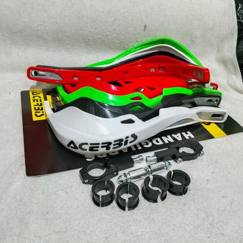 Jual handguard daun acerbis klx crf ktm xabre beat street wr 155 byson ...