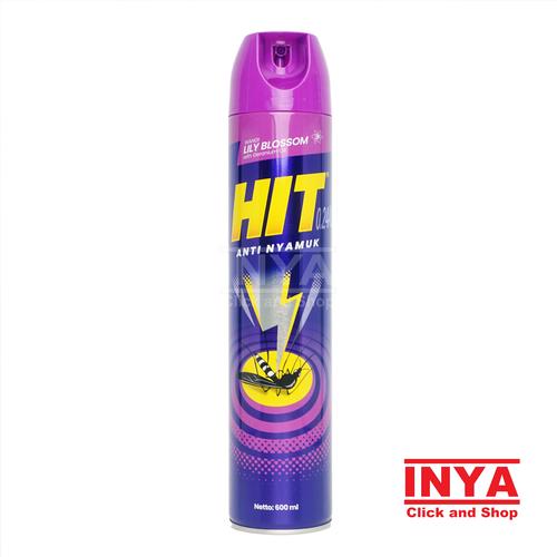 Promo HIT Wangi Lily Blossom Anti Nyamuk 600ml - Obat Nyamuk Semprot ...