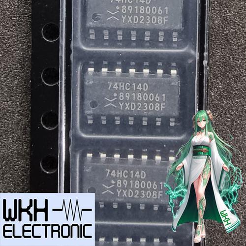 Jual ORIGINAL 74HC14D SN74HC14DR 74HC14 SOP14 Hex Inverting Schmitt Trigger - Kota Surabaya ...