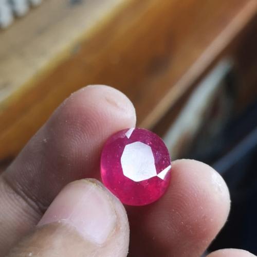 Jual Natural Batu Permata Ruby Corondum - Jakarta Timur - permata_official21 | Tokopedia