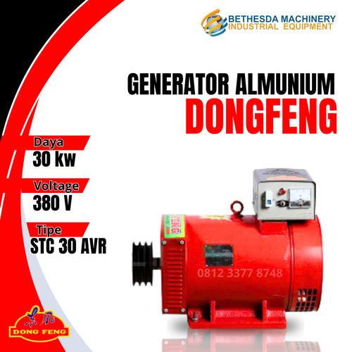 Jual Dongfeng Generator 30 Kw / stc 30 avr Alternator Genset 3 Phase ...
