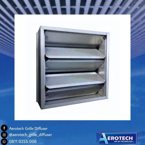 Jual Opposite Blade Damper (OBD) - 40 x 40 cm - Kota Bandung - AEROTECH ...