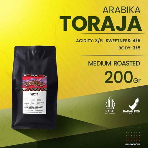 Jual Kopi Arabika Toraja Sapan Arabica Coffee Roasted Bean Coffe Beans ...