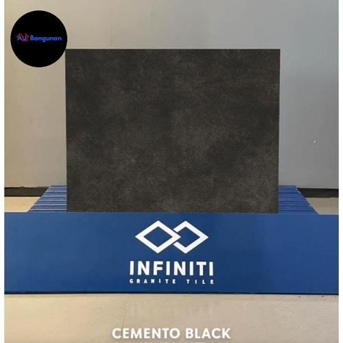 Jual Infiniti Granite Cemento 60x60 Matt - Grey - Kota Surabaya - AJ Bangunan | Tokopedia