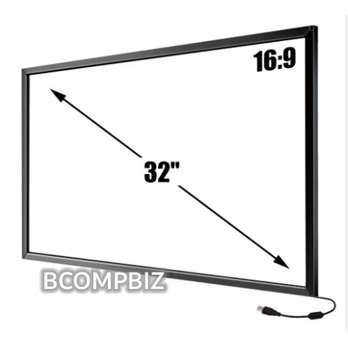 Jual Panel Touchscreen Overlay 32 inch Multi Touch 20 Points - Kota ...