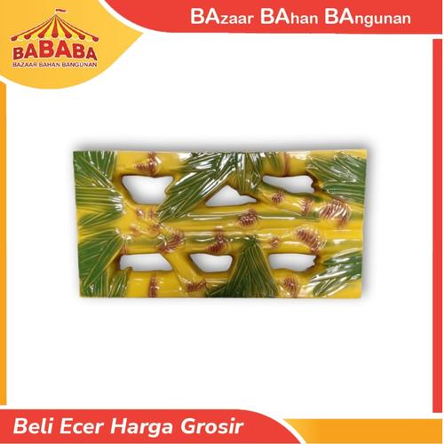 Jual LUBANG ANGIN DINDING / ROSTER 20X40 RO 53 E BAMBU YELLOW - Kab ...