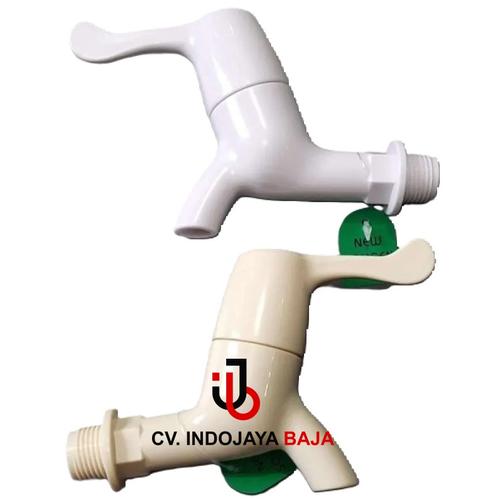 Jual Kran Air soligen Tembok Engkol-Kran PVC Soligen Kran plastiik ...