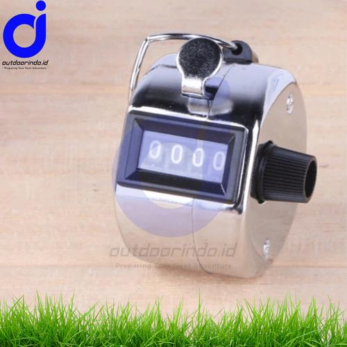 Jual Outdoor Indonesia - 000605 - Hand Tally Counter Alat Hitung manual ...