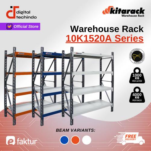 Promo Rak Gudang Besi 1 Ton /Layer Rack Gudang 2M Starter Rack P 1.5M ...