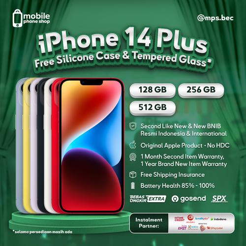 Promo IPHONE 14 PLUS 128 256 512 GB 1 TB - BRAND NEW IN BOX - IBOX ...