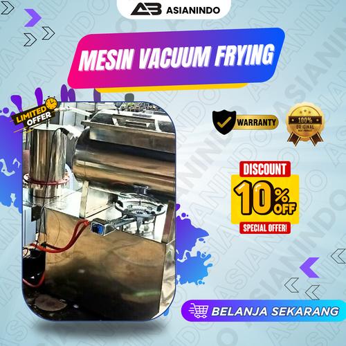Jual Mesin Vacuum Frying 15kg Free Spinner - Kota Malang - CV ...