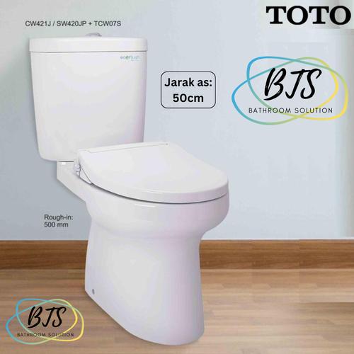 Jual TOTO CW421 / CW421J + TCW07S ECO WASHER - Kota Tangerang ...