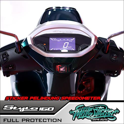 Jual STICKER SPEEDOMETER HONDA STYLO 160 BAHAN STANDART - Kab. Pati ...