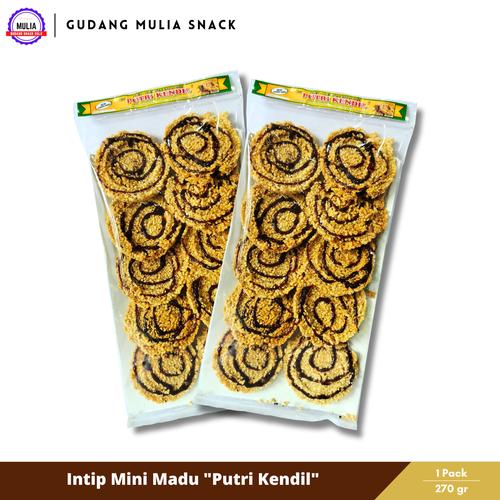Jual Intip Mini Madu "PUTRI KENDIL" | Intip Goreng | Kerak Nasi Manis ...