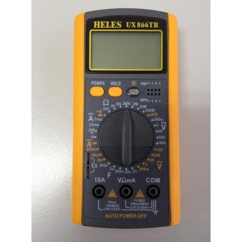 Jual Multi Tester atau Multitester atau Avometer Digital Tipe UX866TR ...