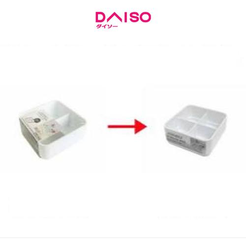 Jual Daiso Desktop Storage Case -Assemble Type - With Partitions ...