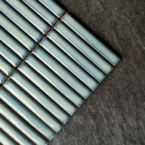 Jual Mosaic Tile SinGres Type Pistachio Kit Kat - Mosaic Backsplash ...