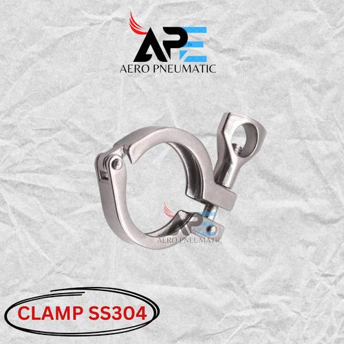 Jual 3/4" Tri Clamp Ferrule Sanitary Stainless Steel 304 3/4 inch ...