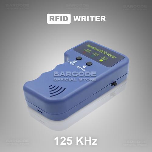 Jual RFID Duplicator Copier Writer Proximity 125 Khz Handheld EM4305 ...