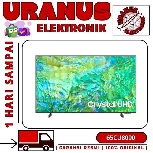 Jual LED TV SAMSUNG 65CU8000 CRYSTAL 4K UHD SMART TV 65 Inch ...