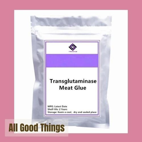Jual ENZIM TRANSGLUTAMINASE 5 GR MEAT GLUE (Bakso, Sosis, Mie, Ham, etc ...