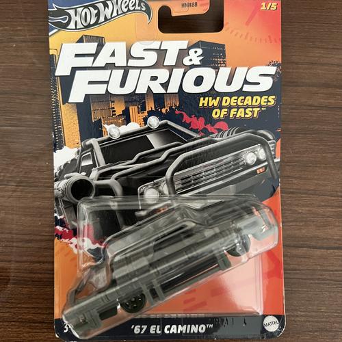 Jual Hotwheels 67 El Camino Fast Furious FnF Hw Decades of Fast - Tanpa ...