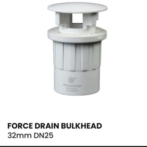 Jual Sanking force drain 32mm white sanking drain bulkhead - Kota ...