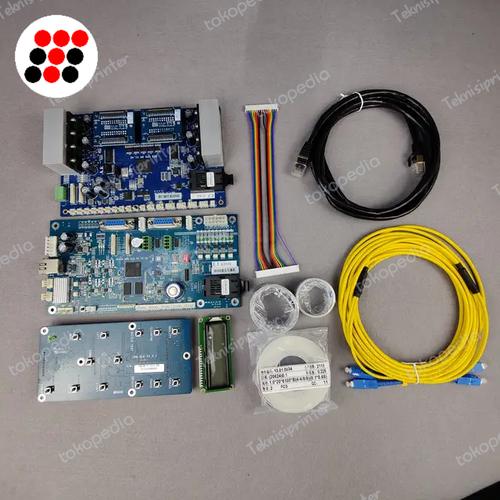 Promo Hoson Board Upgrade Kit XP600 Double Heads DTF Sublim Ecosolvent ...