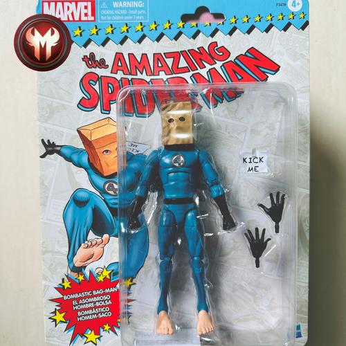 Jual MARVEL LEGENDS RETRO BAGMAN FANTASTIC FOUR BAG-MAN HASBRO ...