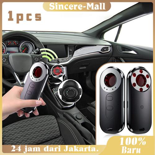 Jual Spy Detector Alat Deteksi Kamera Tersembunyi Camera Detector Anti ...