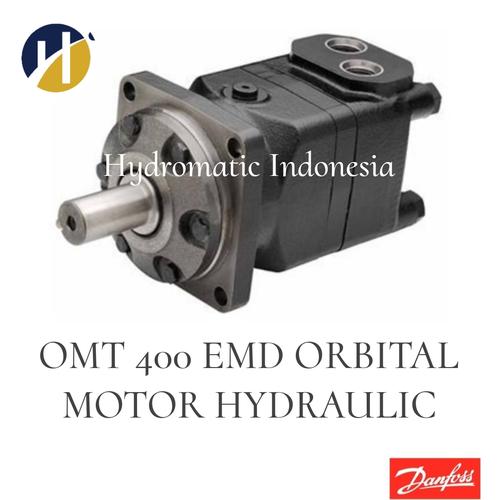 Jual OMT 400 EMD ORBITAL MOTOR HYDRAULIC DANFOSS / HIDROLIK MOTOR 400cc ...