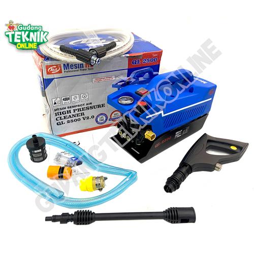Jual Mesin Jet Cleaner HNL H&L HL QL2500 Steam Cuci Mobil Motor QL 2500 ...