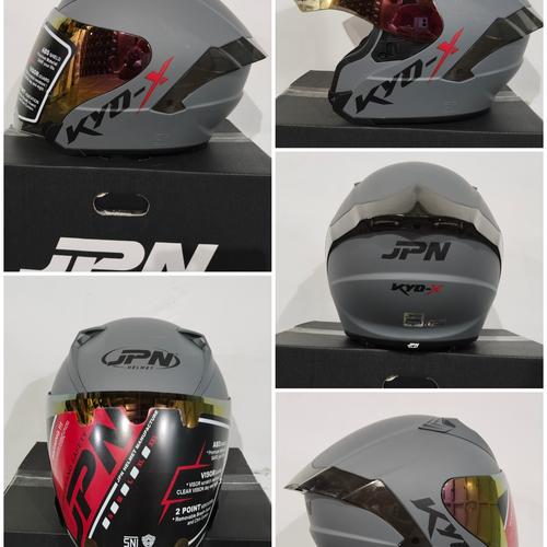 Jual Helm jpn kyo-X terbaru warna modern doff - modern dodf, XL - Kota ...