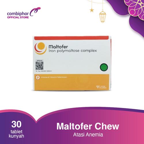 Jual Maltofer Chew 30 Tablet Kunyah Obat Anemia - Kota Tangerang ...