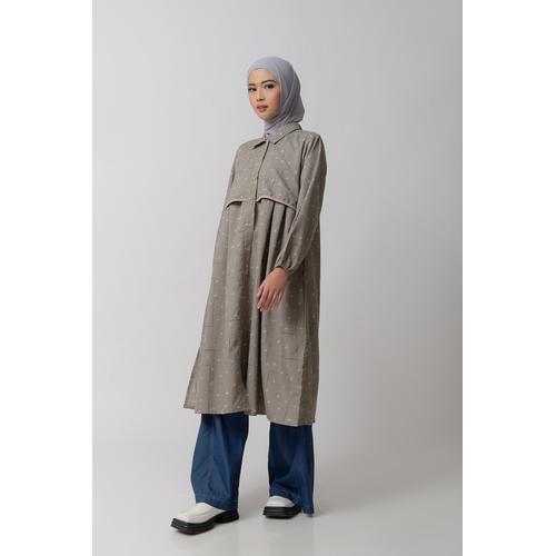 Promo ZM Zaskia Mecca - Geyna Midi Dress - Aksara Nusantara - Edisi ...