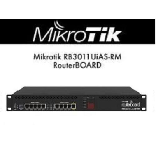 Jual MikroTik RB3011UiAS-RM / RB 3011 UiAS-RM Router Board Routerboard ...