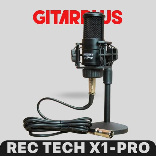 Jual RECORDING TECH X1 CONDENSER MICROPHONE - Kota Tangerang Selatan ...