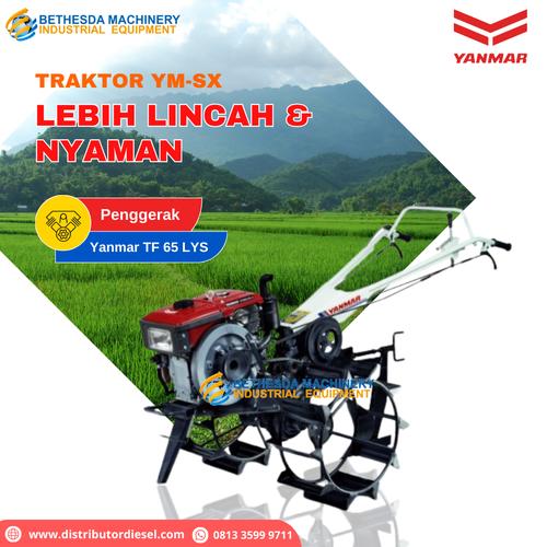 Jual mesin traktor YANMAR YM-SX + Diesel Yanmar TF 65 LYS-di Komplit ...