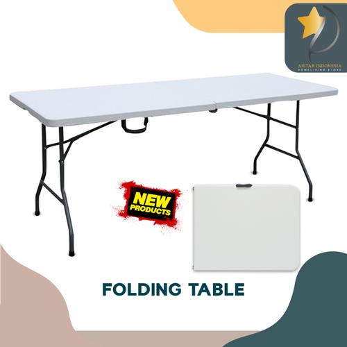 Promo Meja Lipat Kursi Lipat Panjang Meja Kursi Outdoor Meja Serbaguna ...