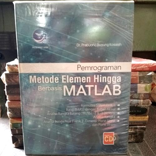 Jual Pemrograman Metode Elemen Hingga Erbasis MATLAB - Jakarta Pusat - PelitaLG | Tokopedia
