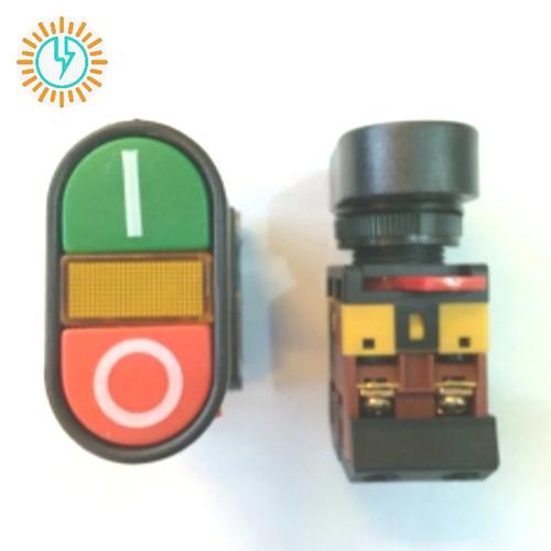 Jual Double Push Button 220V SCB 220 Lamp Oval Fort - Jakarta Pusat ...