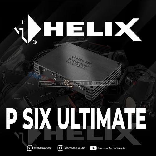 Jual Helix Psix P six Ultimate dsp amp - Jakarta Barat - Bronson Car Audio | Tokopedia