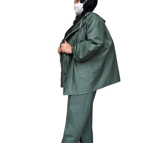 Promo Jas Hujan Raincoat Mantel Hujan Big Size Waterproof 6XL Bahan PVC ...