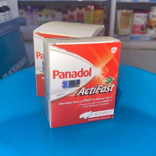 Jual Panadol active fast merah malaysia (sakit kepala) 20'S - Kota ...