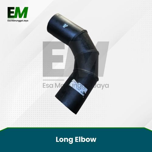 Jual Long Elbow HDPE 4 Inch / Long Elbow HDPE 110mm / Long Elbow 4 ...